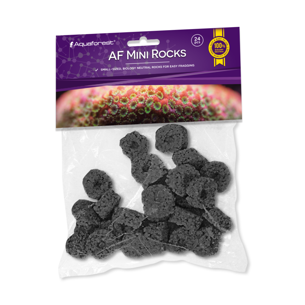 Aquaforest AF Mini Rocks BLACK 24 Stck. | MEWAPRO, 15,42