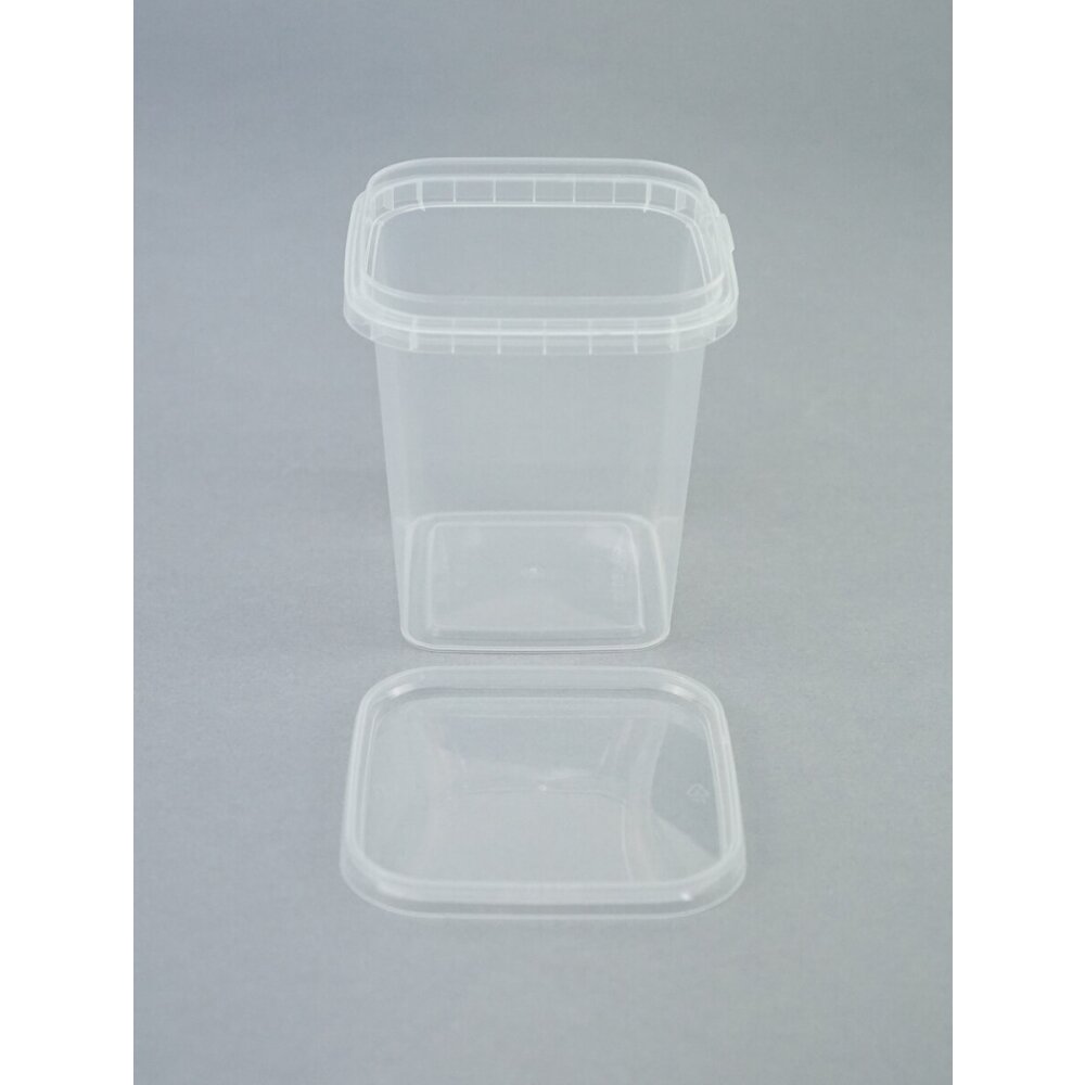 Transport Becher 520 ml inkl. Deckel, 50 Stück | MEWAPRO, 37,91